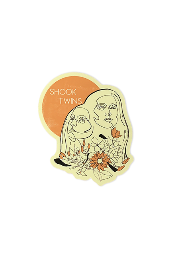 Portraits Sticker– Shook Twins